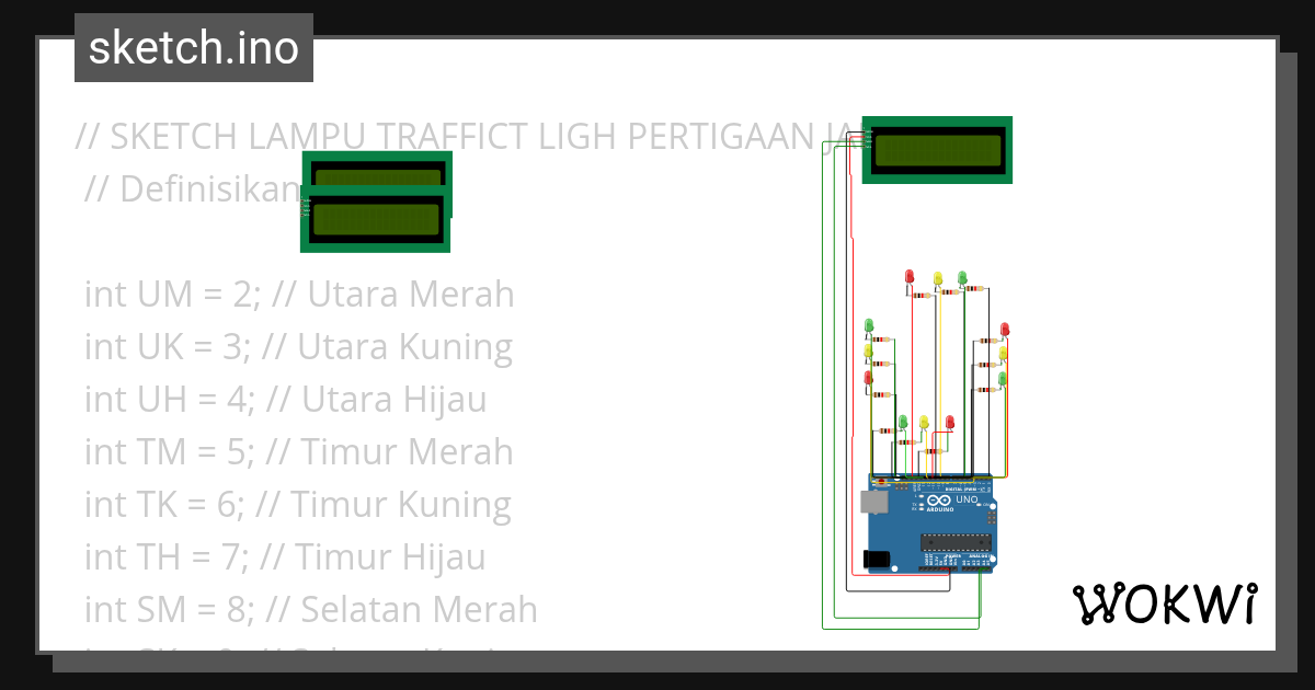 Wokwi - Online ESP32, STM32, Arduino Simulator