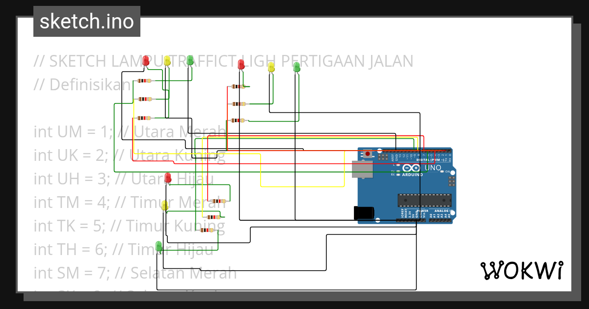 sketch.ino - Wokwi ESP32, STM32, Arduino Simulator