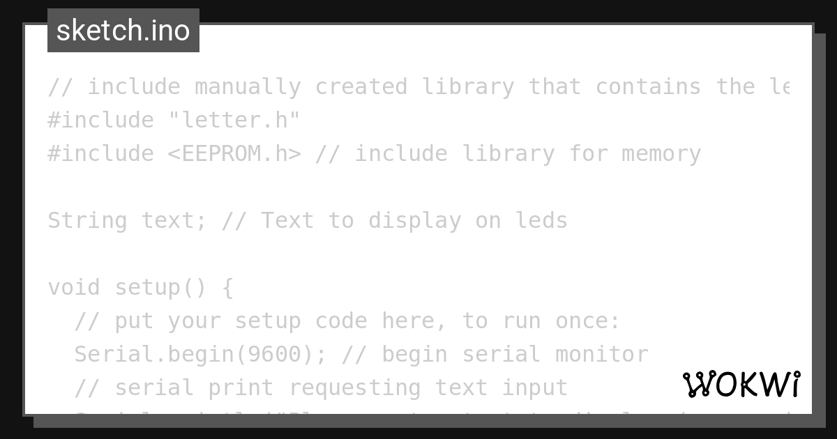 C2 Wokwi Esp32 Stm32 Arduino Simulator