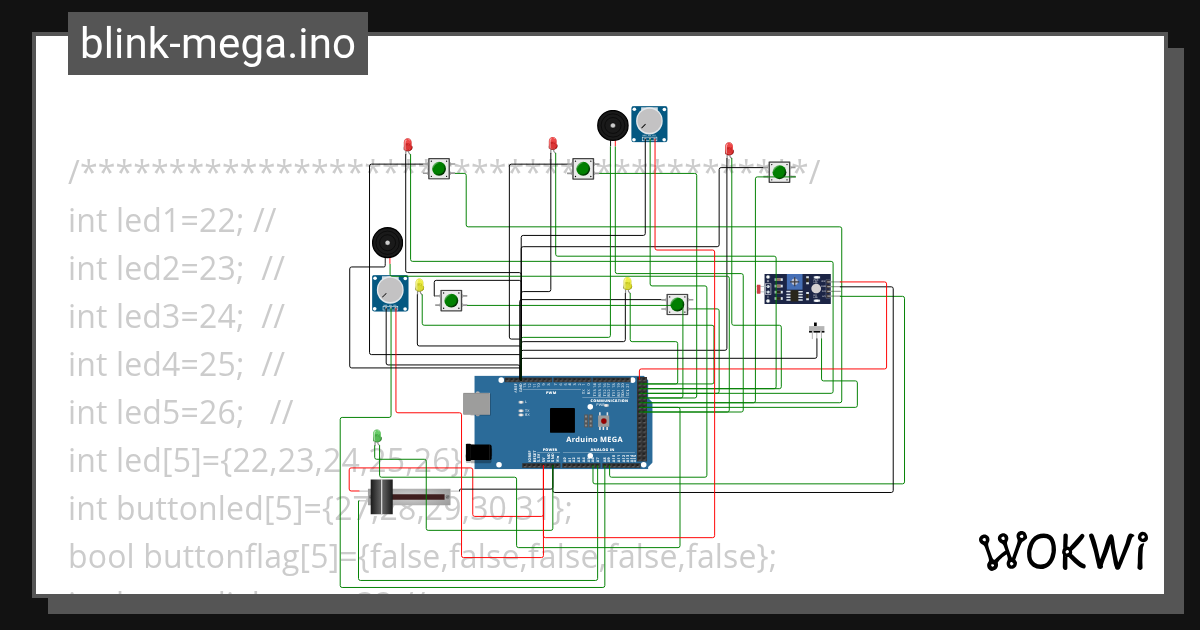 Wokwi - Online ESP32, STM32, Arduino Simulator