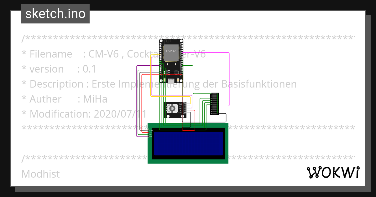 Wokwi - Online ESP32, STM32, Arduino Simulator
