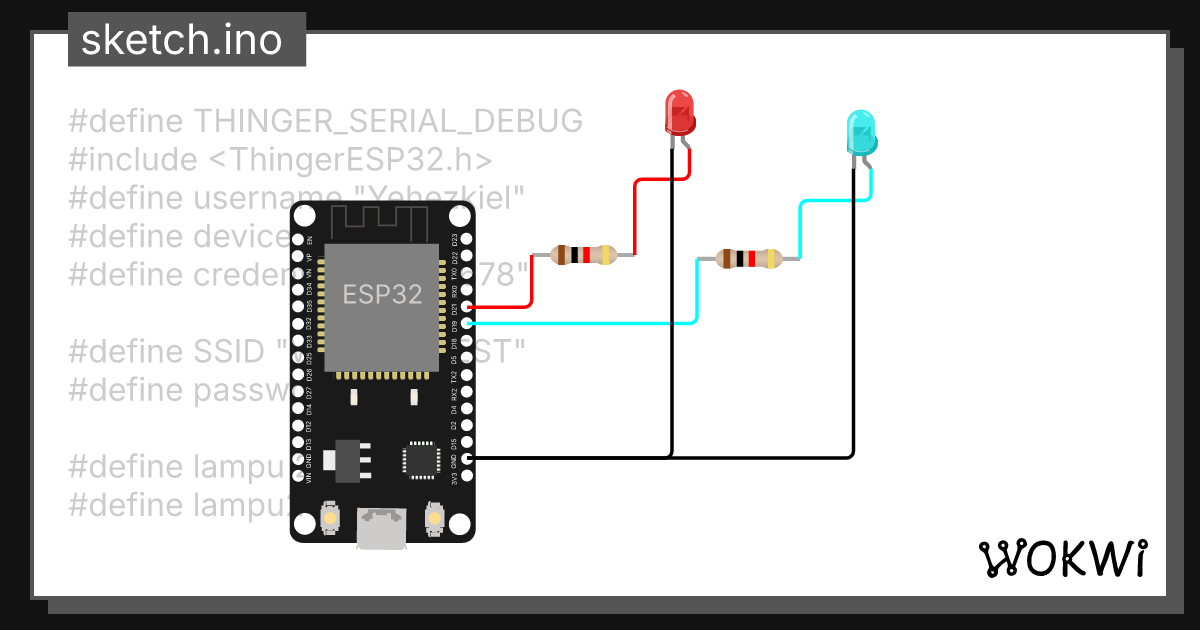 switch 2 - Wokwi ESP32, STM32, Arduino Simulator