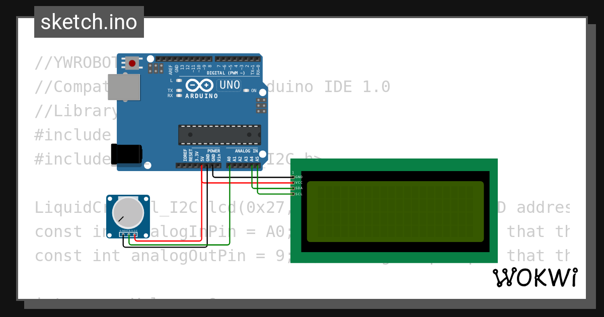 Lcd Potmeter Wokwi Esp32 Stm32 Arduino Simulator 8462