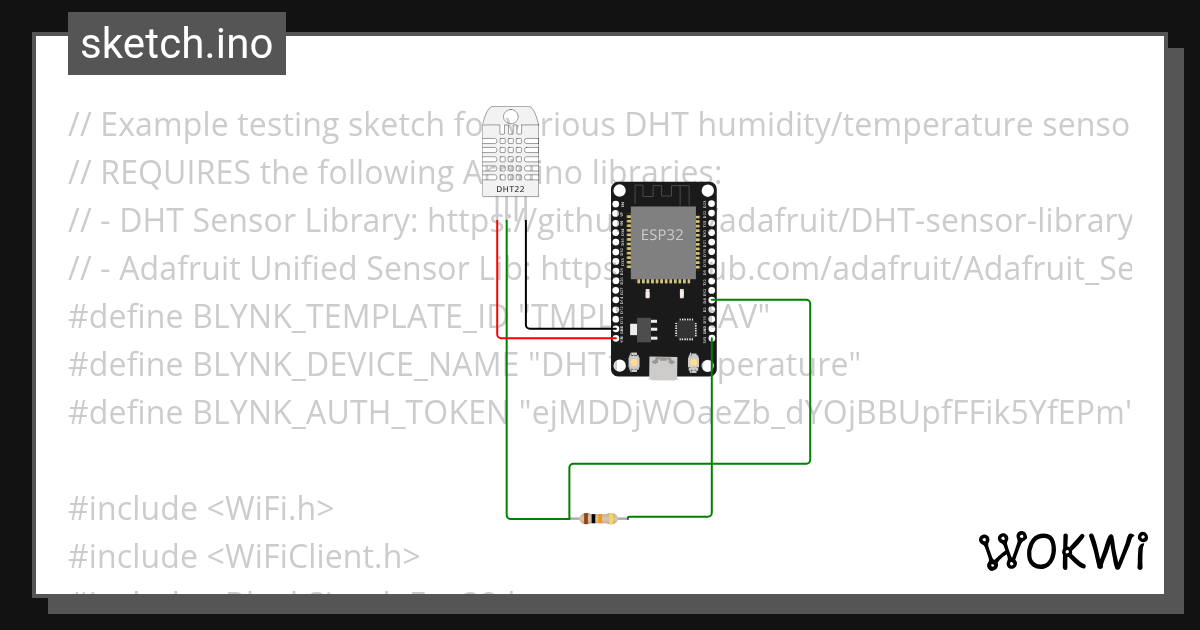 Wokwi - Online ESP32, STM32, Arduino Simulator