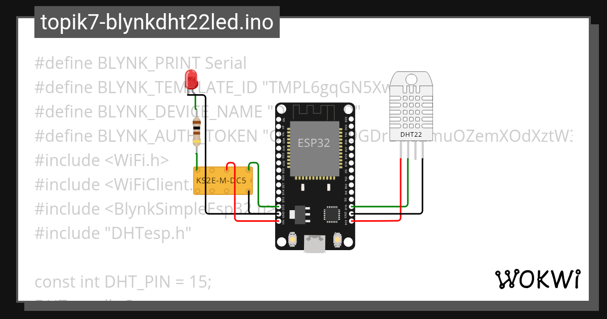 topik7-blynkdht22led.ino - Wokwi ESP32, STM32, Arduino Simulator