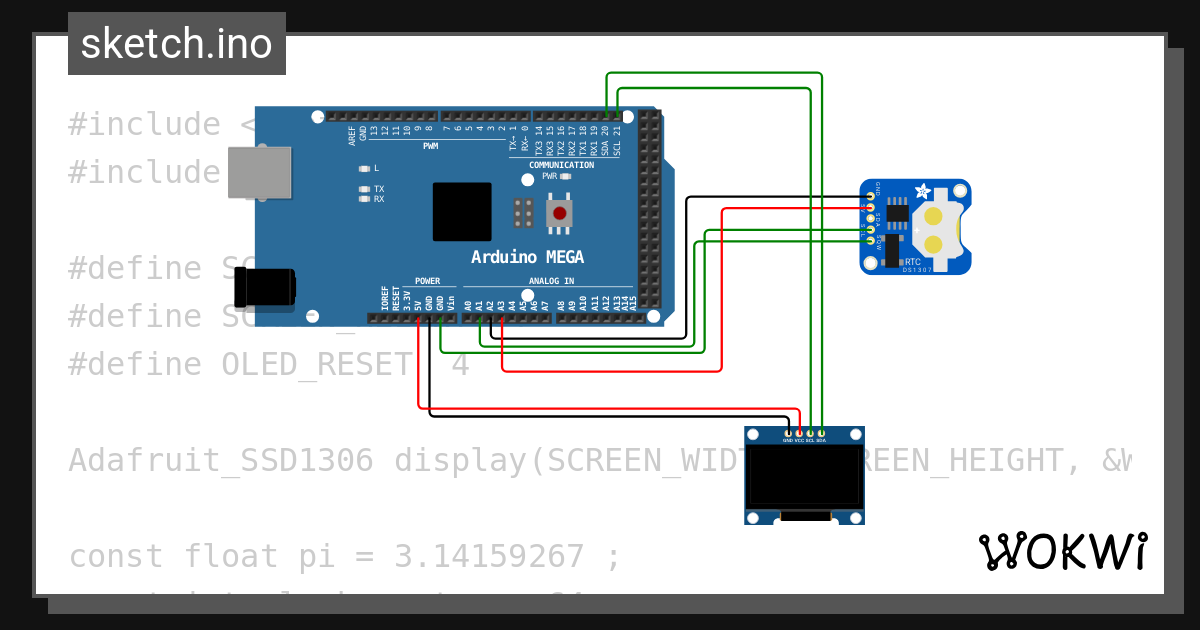 Pass Pluss Clock Wokwi Esp32 Stm32 Arduino Simulator