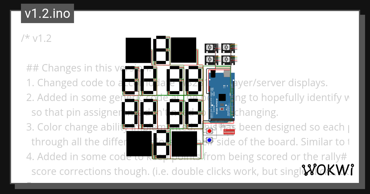 Final Working v1.2 - Wokwi ESP32, STM32, Arduino Simulator