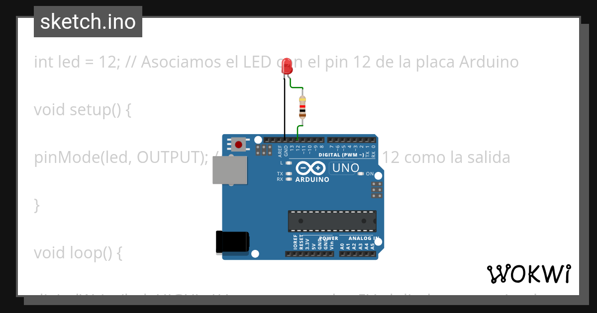 Actividad 2.1 - Wokwi ESP32, STM32, Arduino Simulator