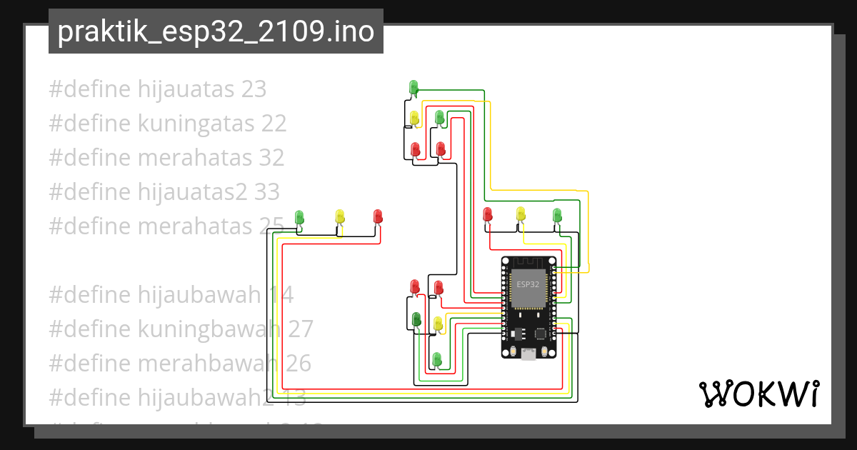 Wokwi - Online ESP32, STM32, Arduino Simulator