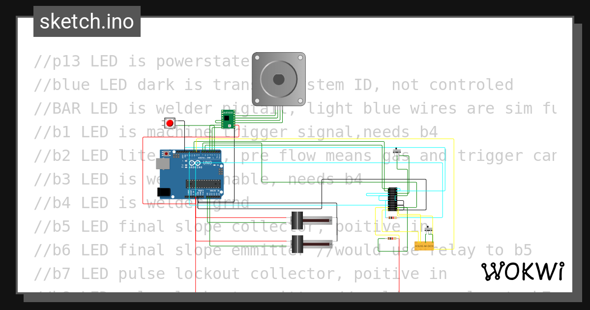 Command Progression Wokwi Arduino And Esp32 Simulator 4217
