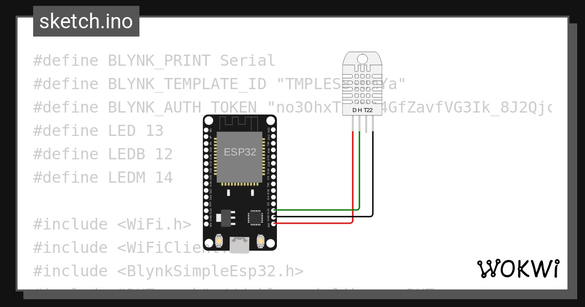 Blynk Dht Wokwi Esp32 Stm32 Arduino Simulator 2030