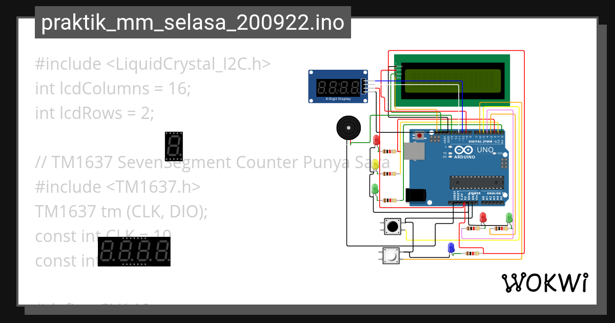 Wokwi - Online ESP32, STM32, Arduino Simulator