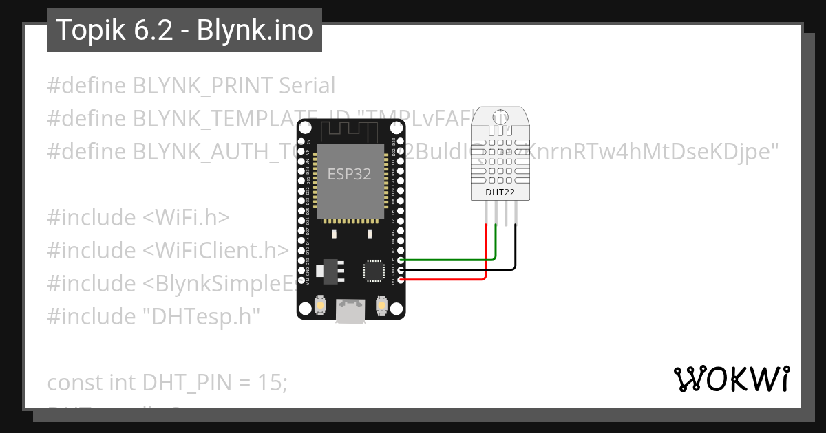Topik 6.2 - Blynk.ino - Wokwi ESP32, STM32, Arduino Simulator