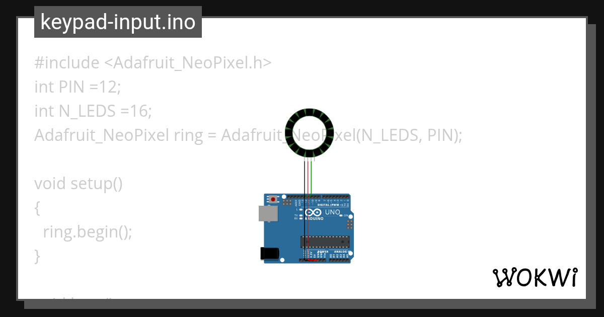 Keypad O Wokwi Esp32 Stm32 Arduino Simulator 1885