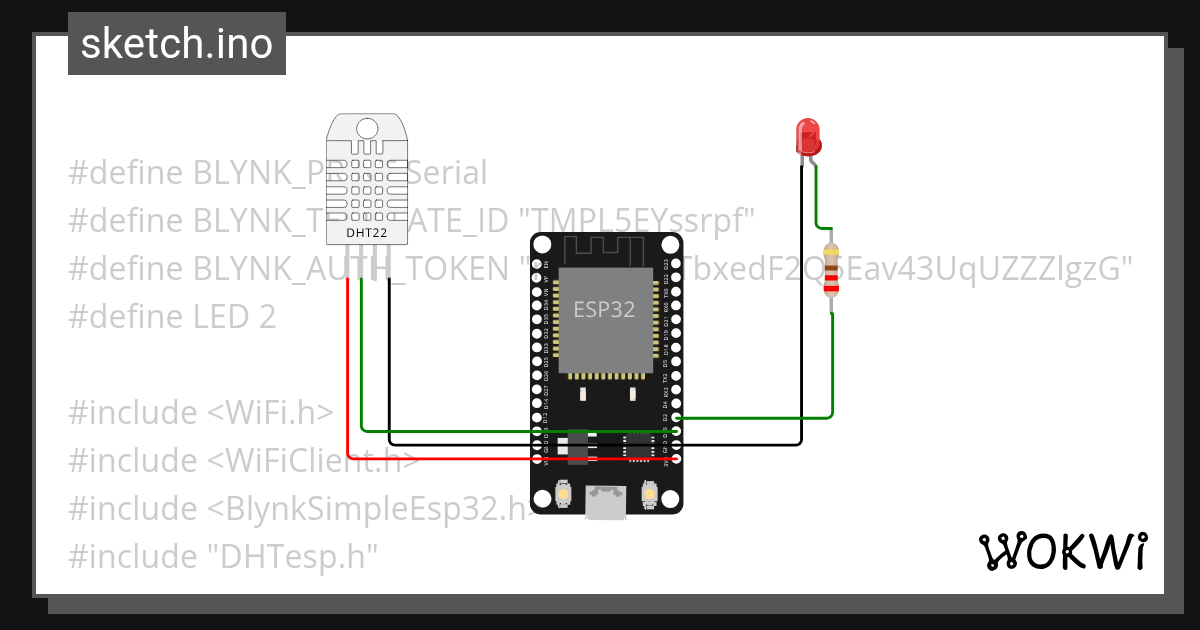 sketch.ino - Wokwi ESP32, STM32, Arduino Simulator