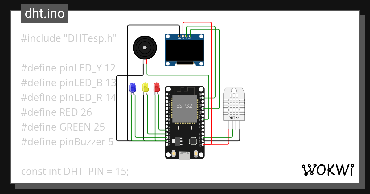 dht.ino - Wokwi ESP32, STM32, Arduino Simulator dht.ino - Wokwi ESP32, STM32, Arduino Simulator