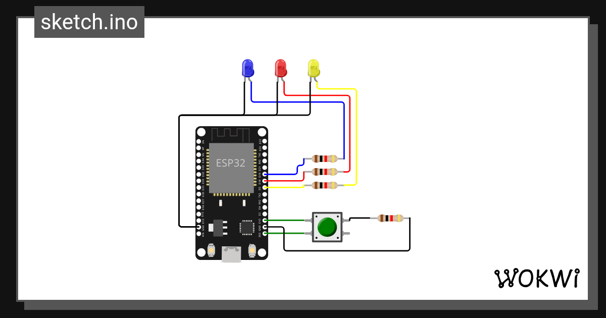 sketch.ino - Wokwi ESP32, STM32, Arduino Simulator