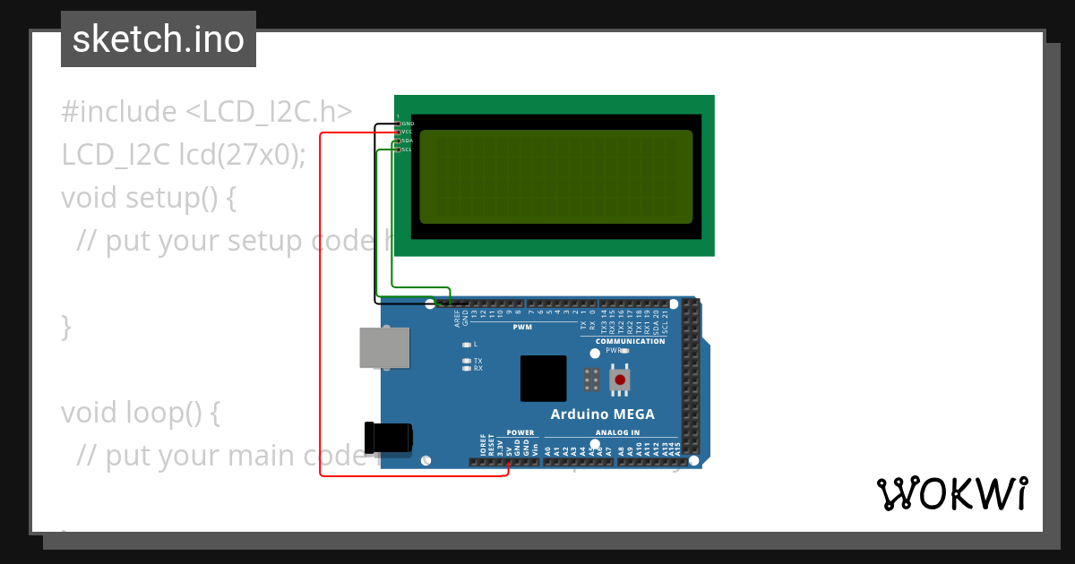 sketch.ino - Wokwi ESP32, STM32, Arduino Simulator