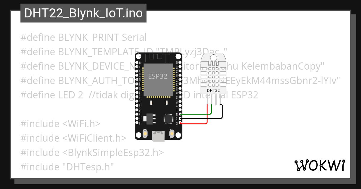Dht22blynko Wokwi Esp32 Stm32 Arduino Simulator 3830