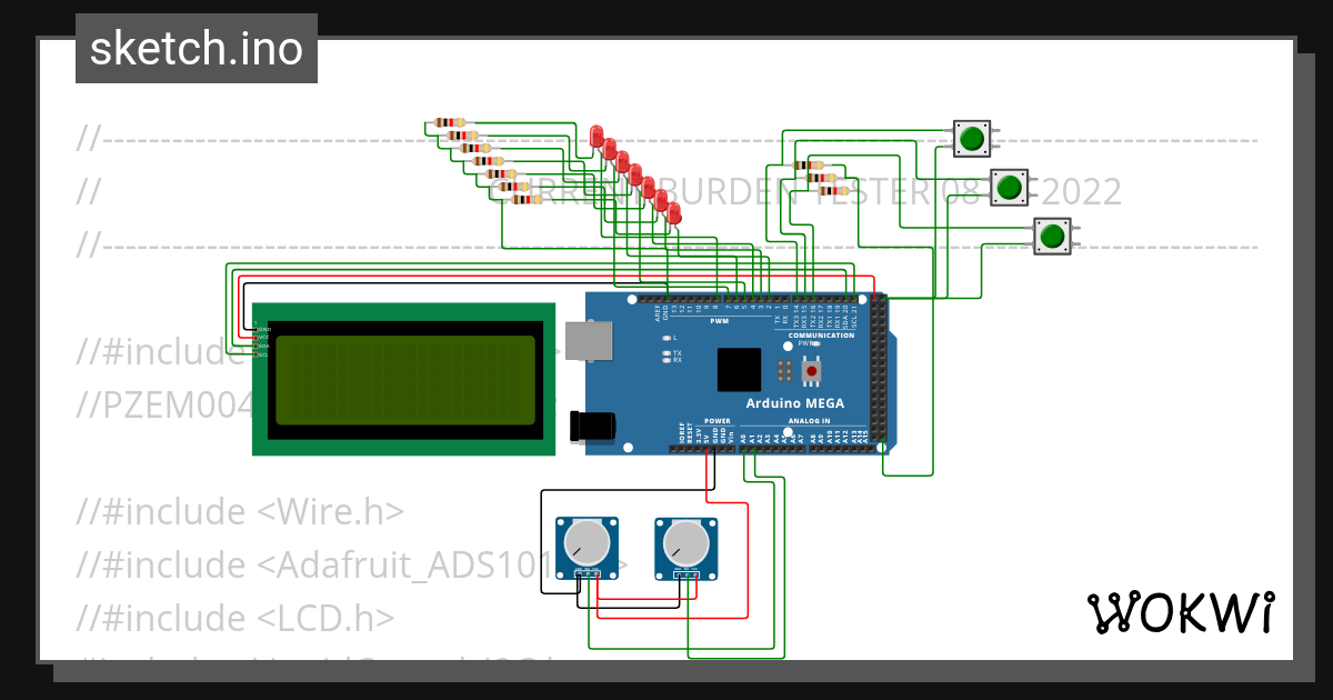 Wokwi - Online ESP32, STM32, Arduino Simulator