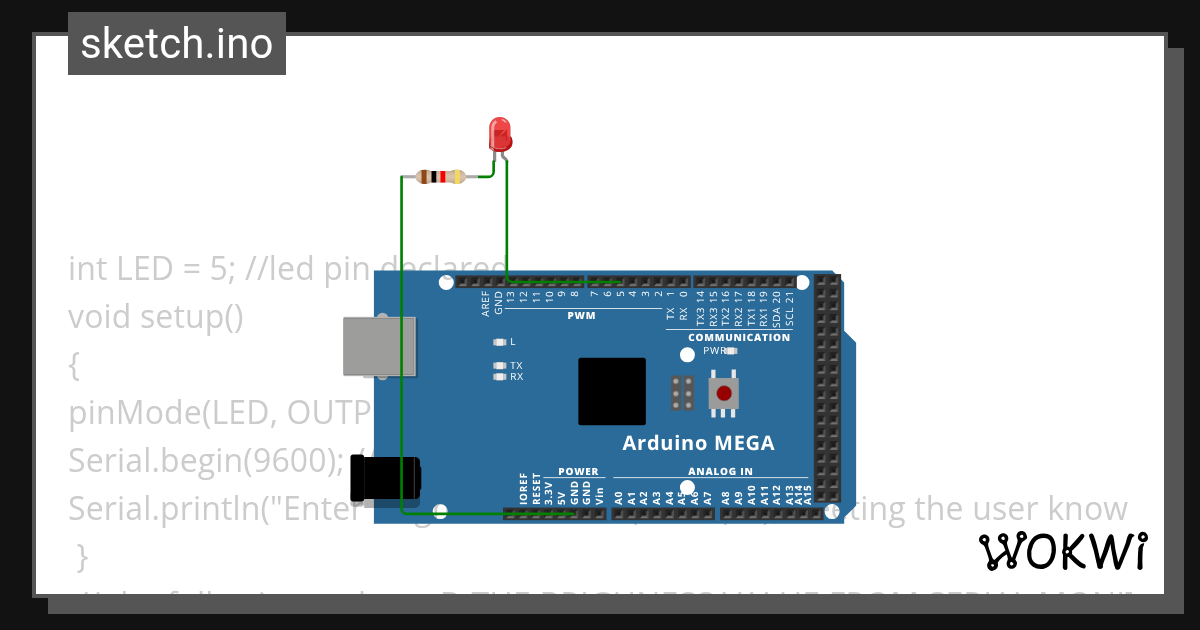 pass borderline task 2 Q6 - Wokwi ESP32, STM32, Arduino Simulator