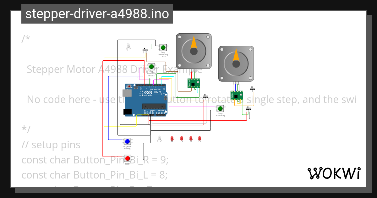 stepper-driver-a4988.ino - Wokwi Arduino and ESP32 Simulator stepper-driver-a4988.ino - Wokwi Arduino and ESP32 Simulator