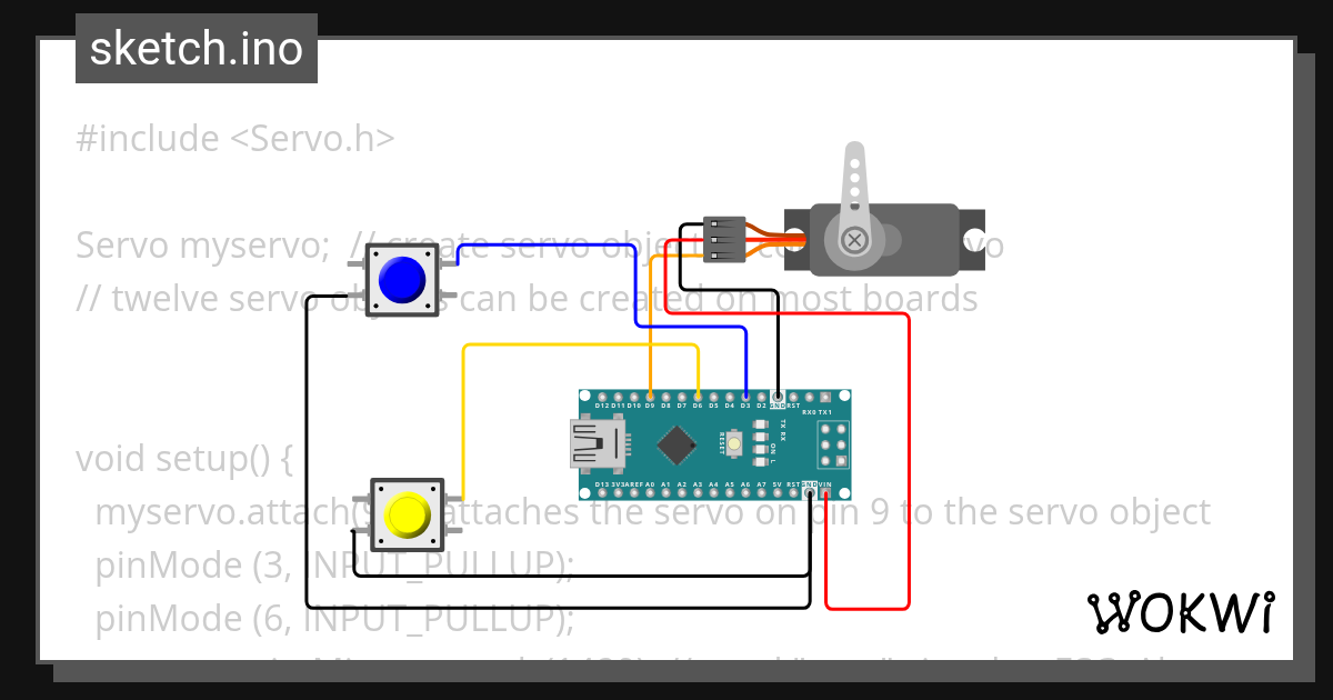 sketch.ino - Wokwi ESP32, STM32, Arduino Simulator