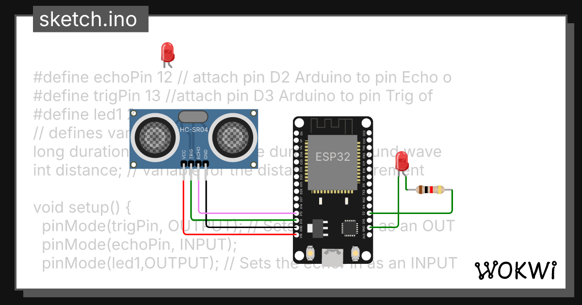 sketch.ino - Wokwi ESP32, STM32, Arduino Simulator