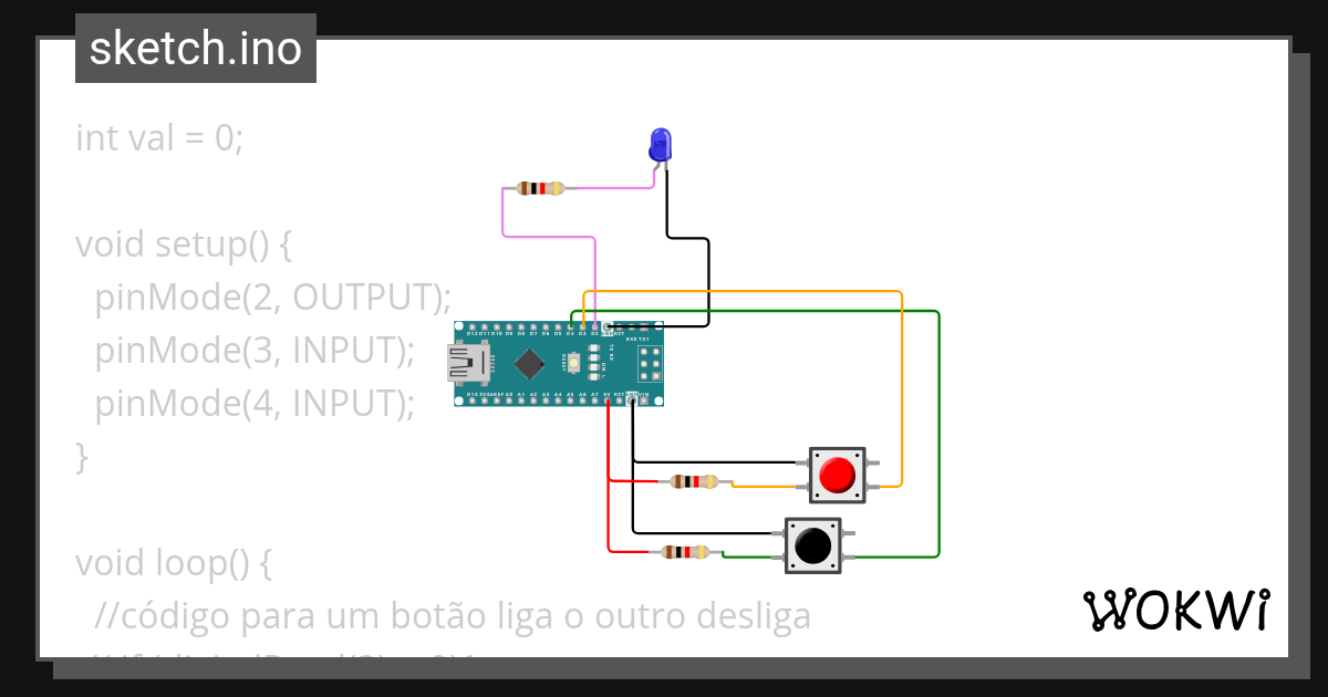 Wokwi - Online ESP32, STM32, Arduino Simulator