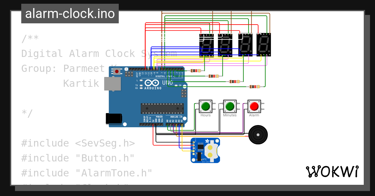 Alarm O Wokwi Esp32 Stm32 Arduino Simulator 7088