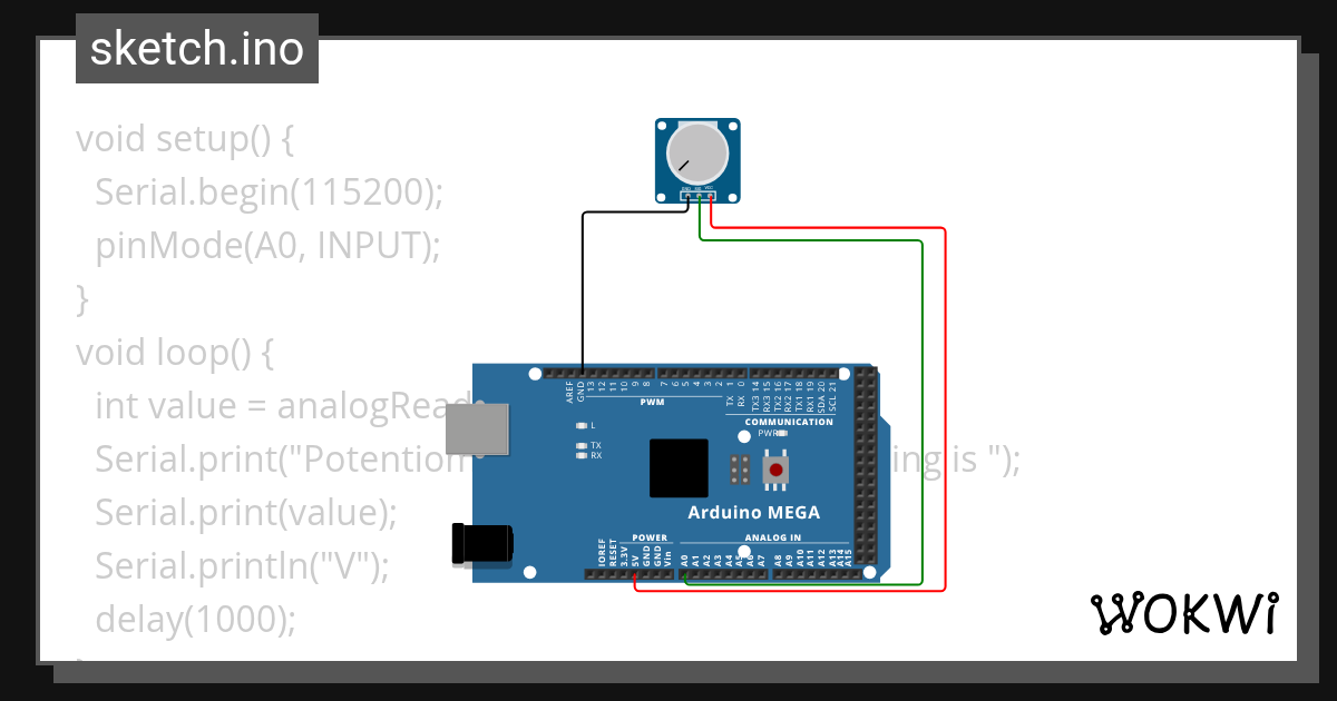 Wokwi - Online ESP32, STM32, Arduino Simulator