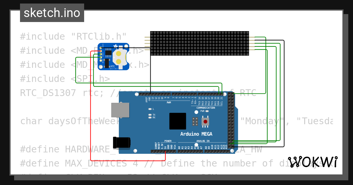 Portofolio3and4 Q3 Wokwi Esp32 Stm32 Arduino Simulator