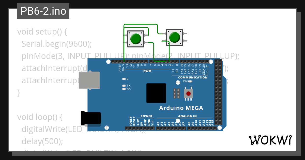 PB6-2.ino - Wokwi ESP32, STM32, Arduino Simulator