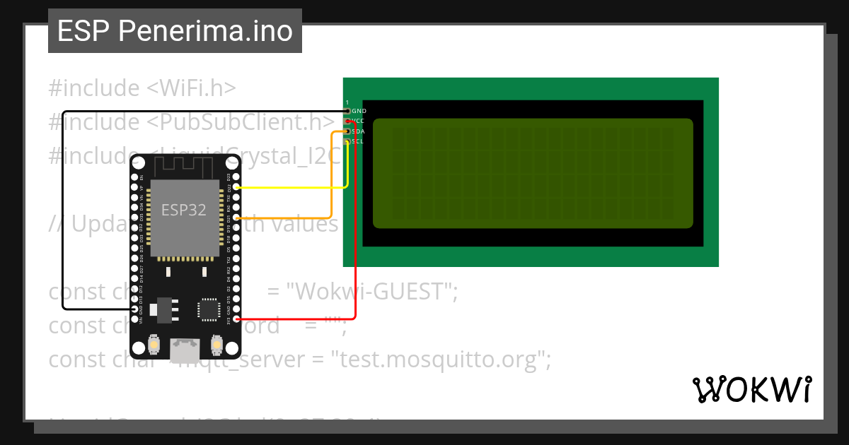 ESP Penerima.ino - Wokwi ESP32, STM32, Arduino Simulator