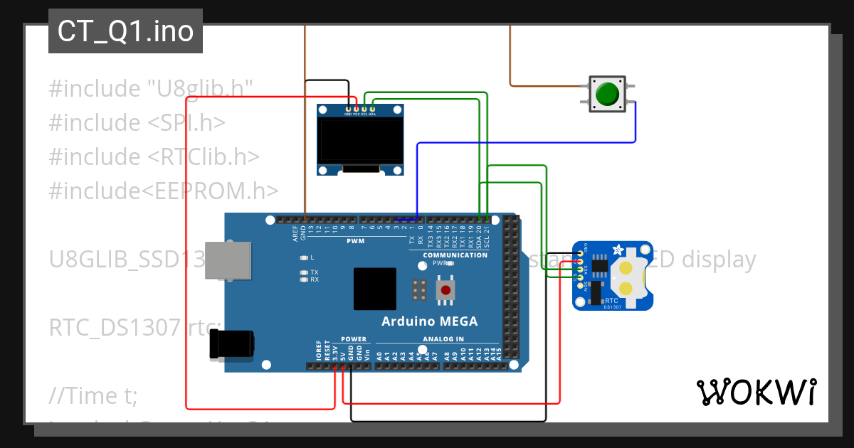 Wokwi - Online ESP32, STM32, Arduino Simulator