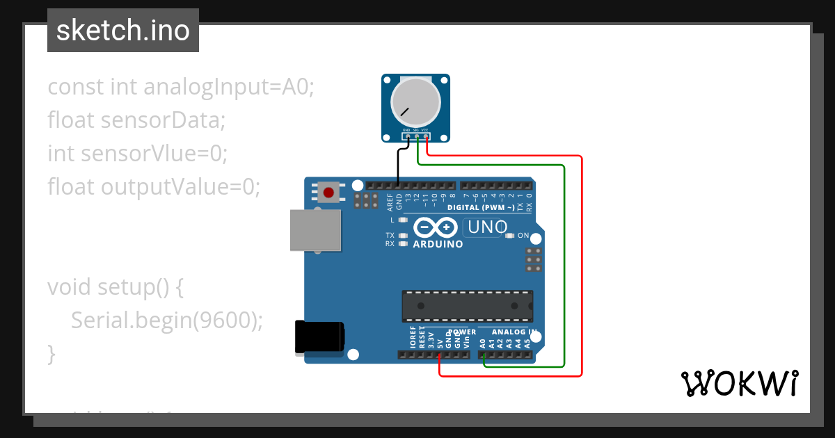sketch.ino - Wokwi ESP32, STM32, Arduino Simulator