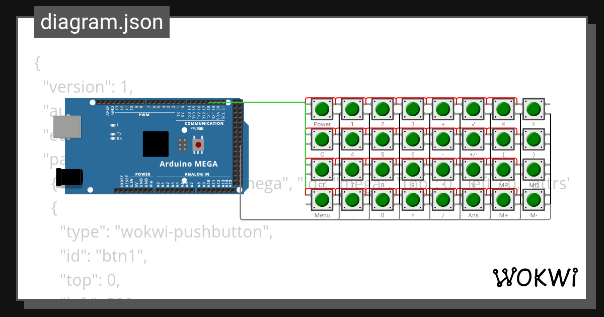 Project Part 2 - Wokwi ESP32, STM32, Arduino Simulator