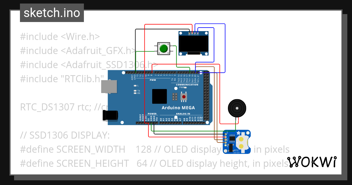 C-Q1 - Wokwi Arduino and ESP32 Simulator
