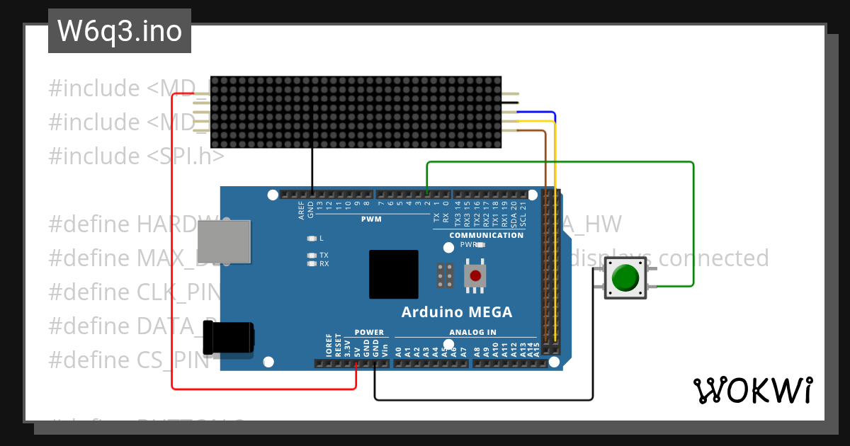 P6Q3(New) - Wokwi ESP32, STM32, Arduino Simulator