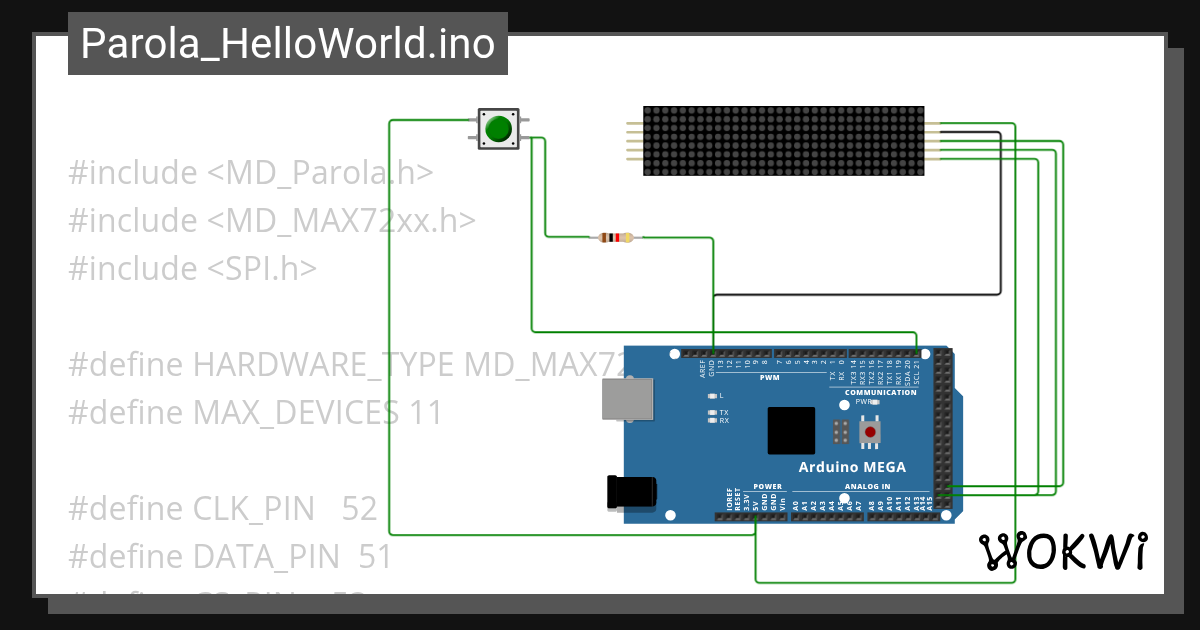 Wokwi - Online ESP32, STM32, Arduino Simulator