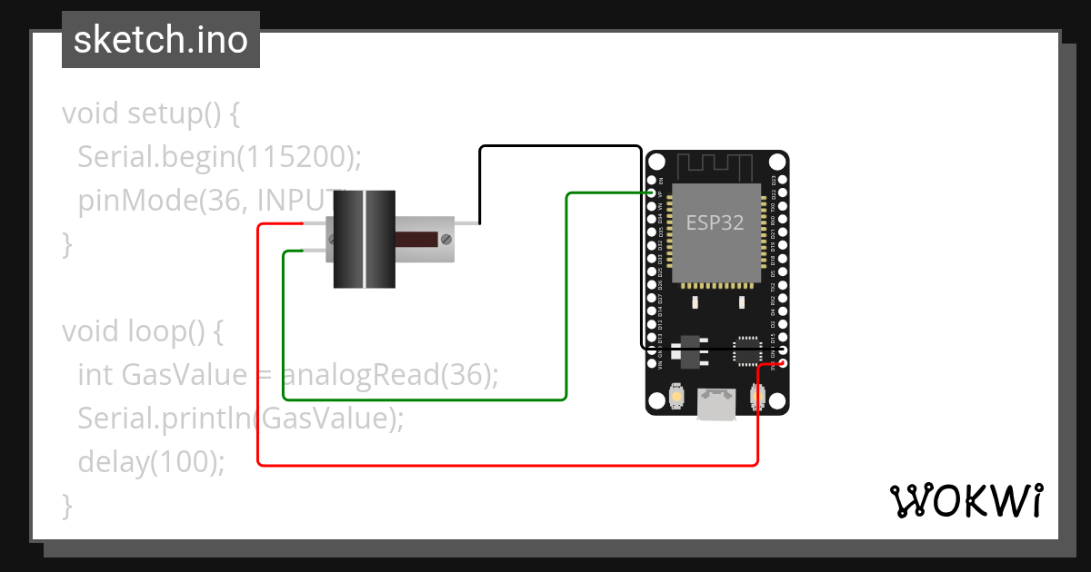 sketch.ino - Wokwi ESP32, STM32, Arduino Simulator