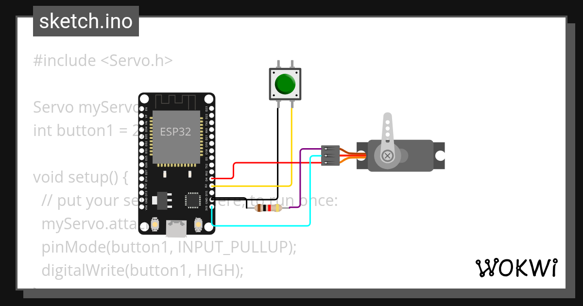 sketch.ino - Wokwi ESP32, STM32, Arduino Simulator