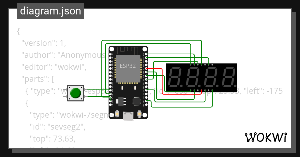 Untitled project - Wokwi ESP32, STM32, Arduino Simulator