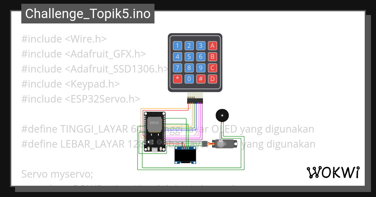 Challenge_Topik5.ino - Wokwi ESP32, STM32, Arduino Simulator