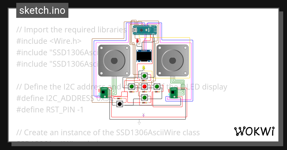 Positive Cutting Machine Final - Wokwi ESP32, STM32, Arduino Simulator