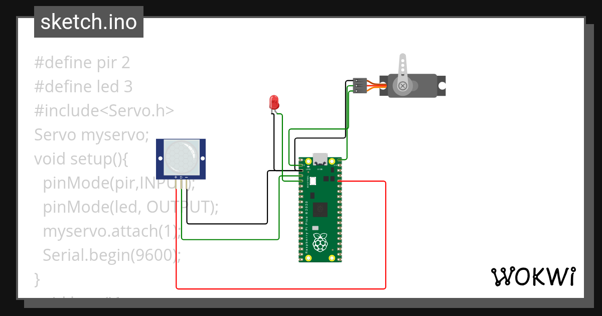 servo - Wokwi ESP32, STM32, Arduino Simulator