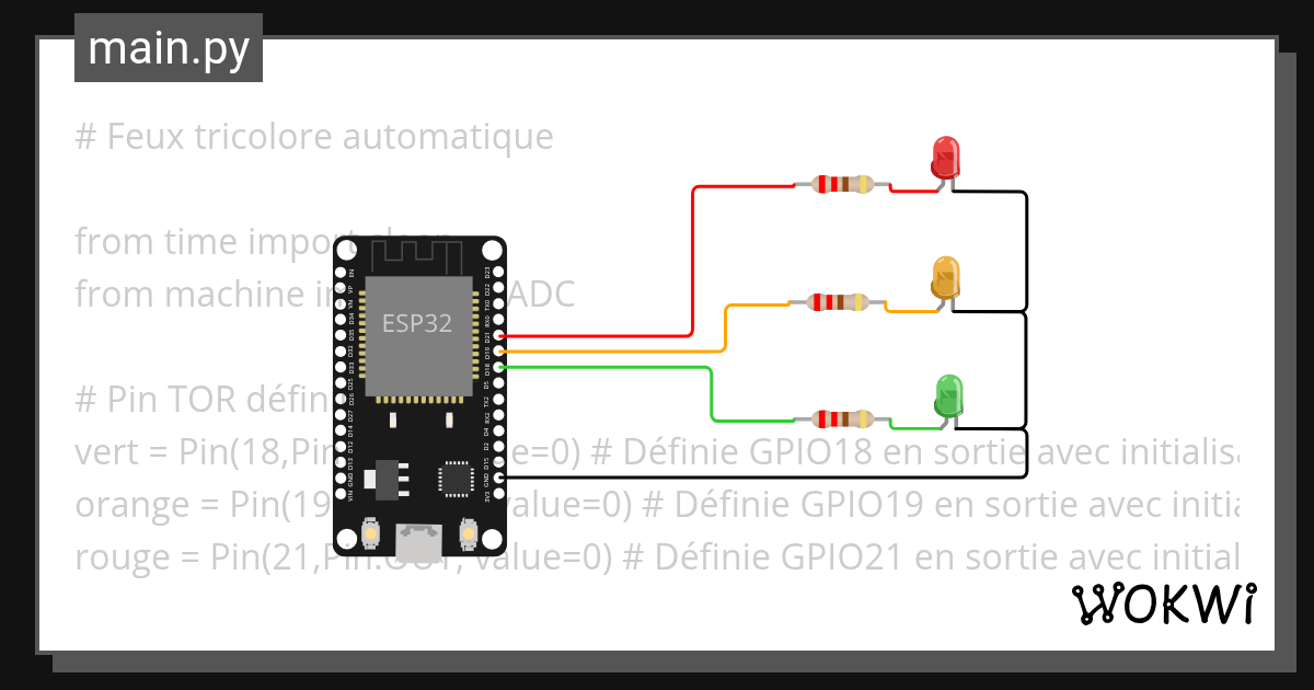 Wokwi - Online ESP32, STM32, Arduino Simulator