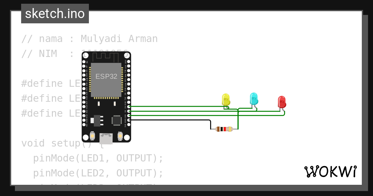 O Wokwi Esp32 Stm32 Arduino Simulator 3196