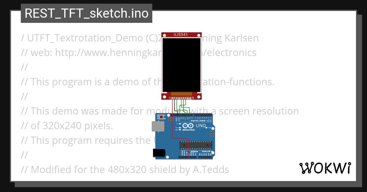 Wokwi - Online ESP32, STM32, Arduino Simulator