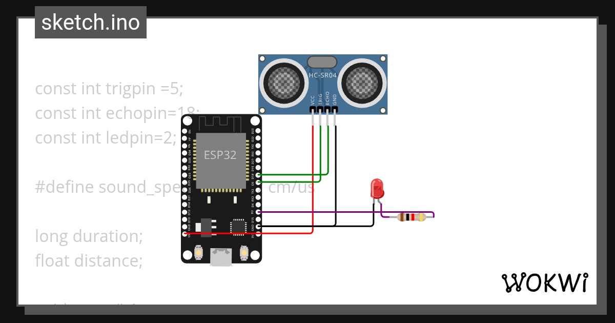 sketch.ino - Wokwi ESP32, STM32, Arduino Simulator
